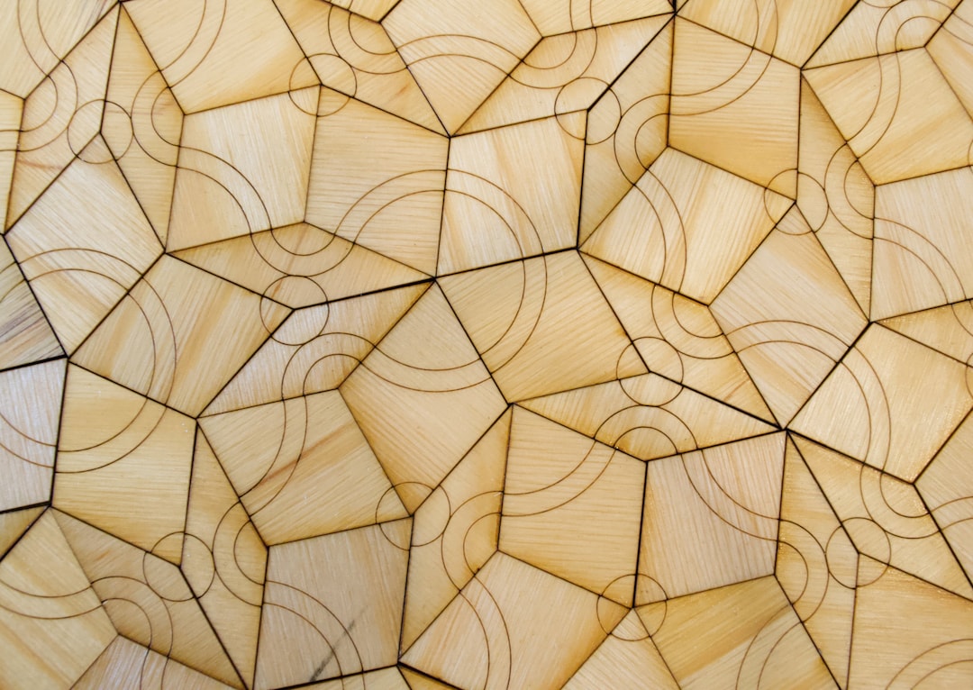 Penrose P3 River Tiles, Mathematical Puzzle, Pentagon, Tile Puzzle ...