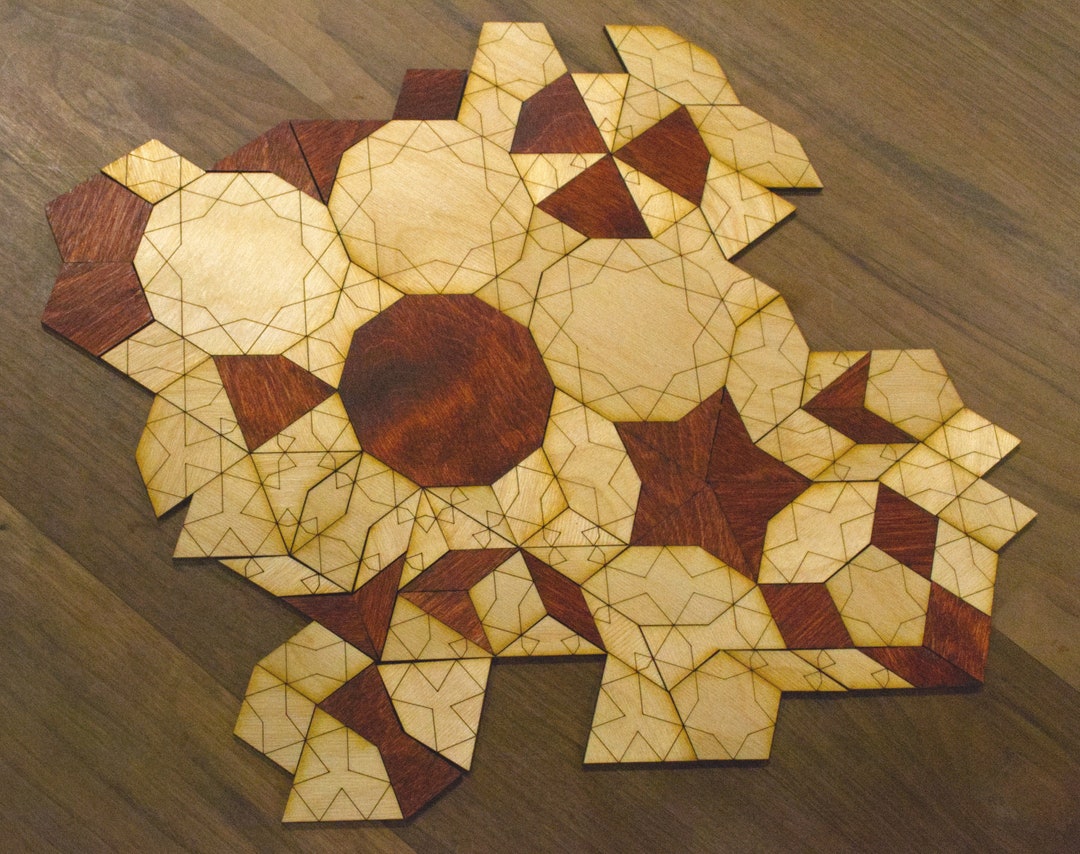 Girih Tiles, Penrose Tile, Pentagon Puzzle, Tile Puzzle, Physics Puzzle ...