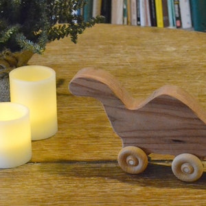 Apatosaurus, Brontosaurus, Redwood Push Toy, Handmade, Heirloom Toy - Etsy