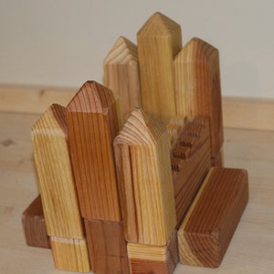 Temple Blocks, Redwood Blocks, Heirloom Blocks, Designing Blocks - Etsy