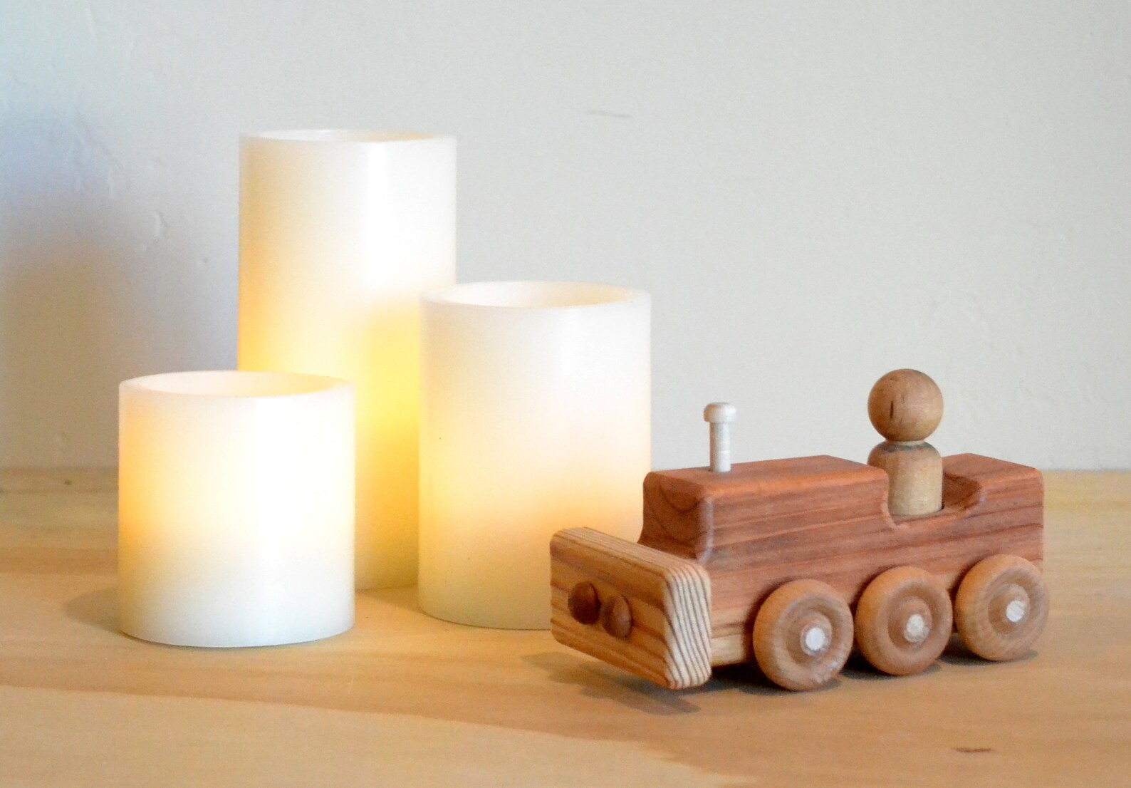 Bulldozer, Redwood, Handmade, Farm Equipment, Road Construction, Snow ...