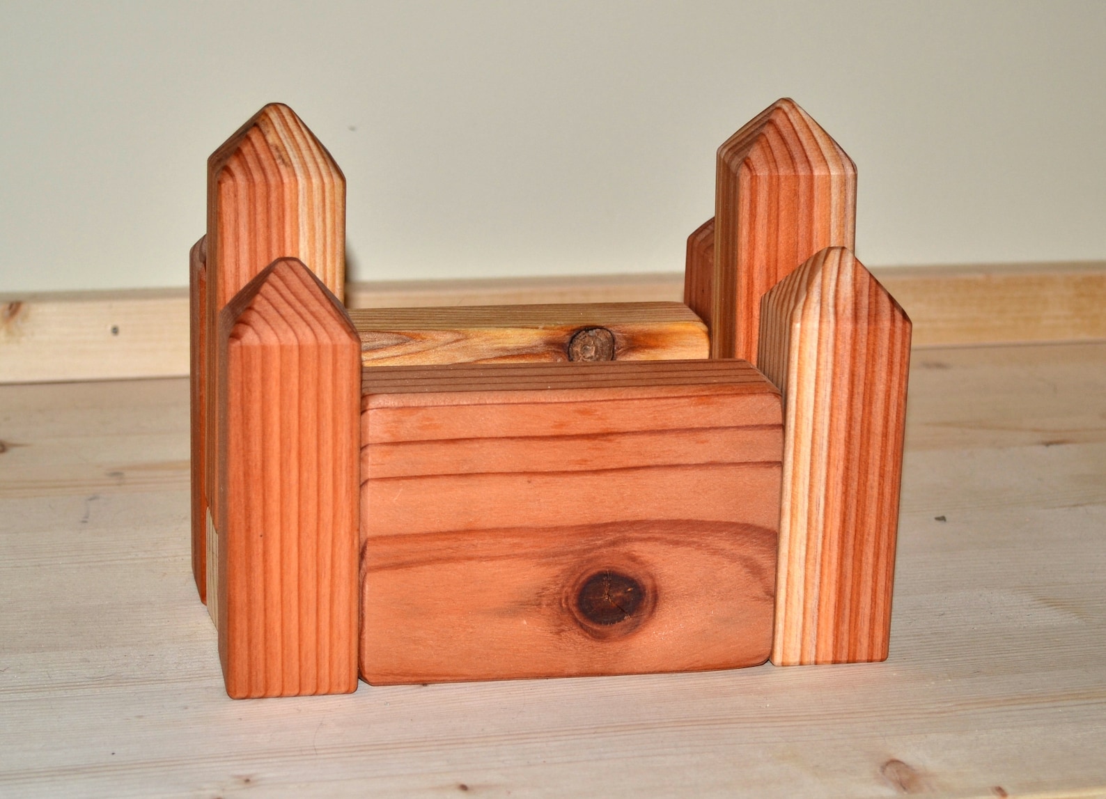 Temple Blocks Redwood Blocks Heirloom Blocks Designing - Etsy