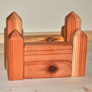 Temple Blocks, Redwood Blocks, Heirloom Blocks, Designing Blocks - Etsy