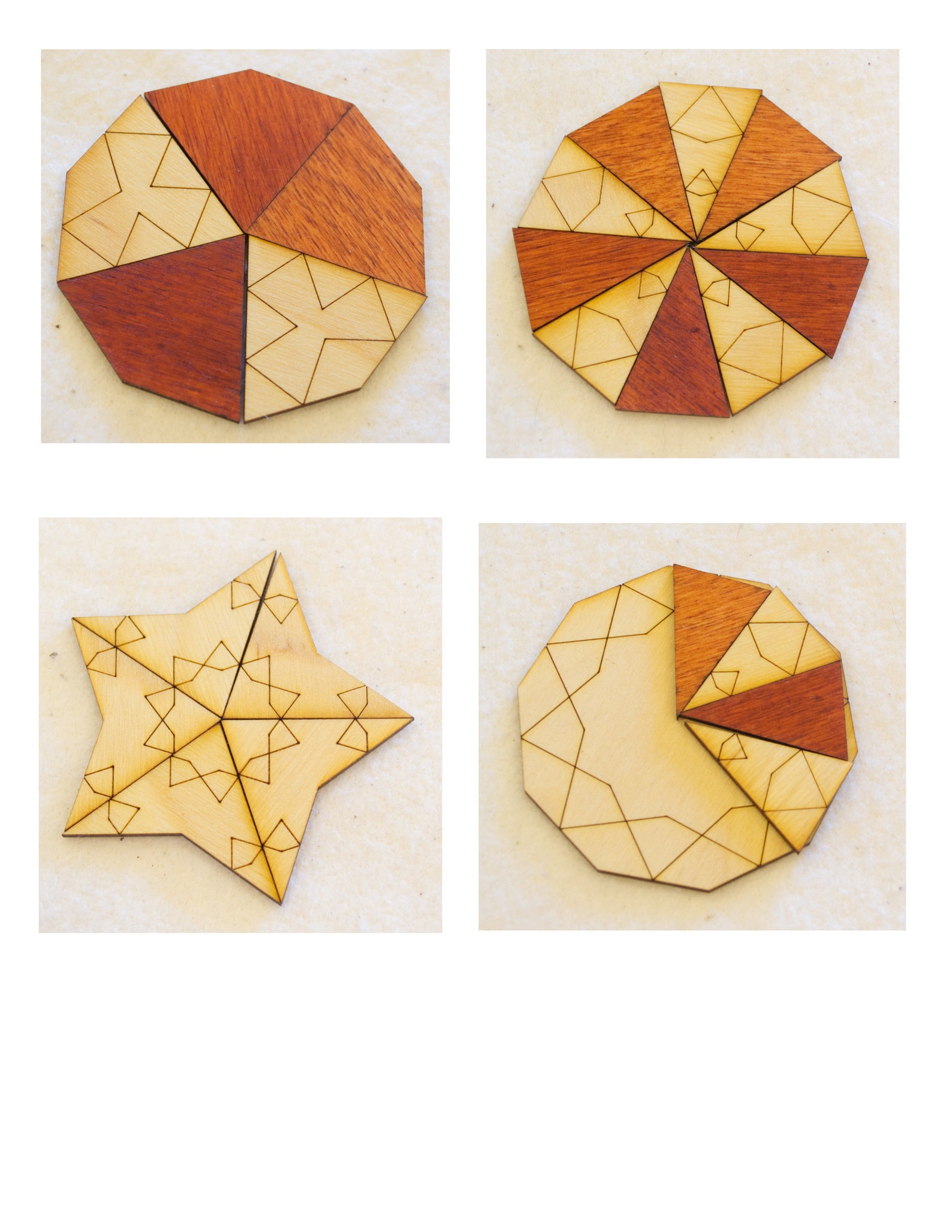 Girih Tiles, Penrose Tile, Pentagon Puzzle, Tile Puzzle, Physics Puzzle ...