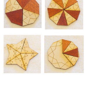 Girih Tiles, Penrose Tile, Pentagon Puzzle, Tile Puzzle, Physics Puzzle ...