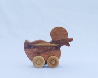 Duck Push Toy | Etsy
