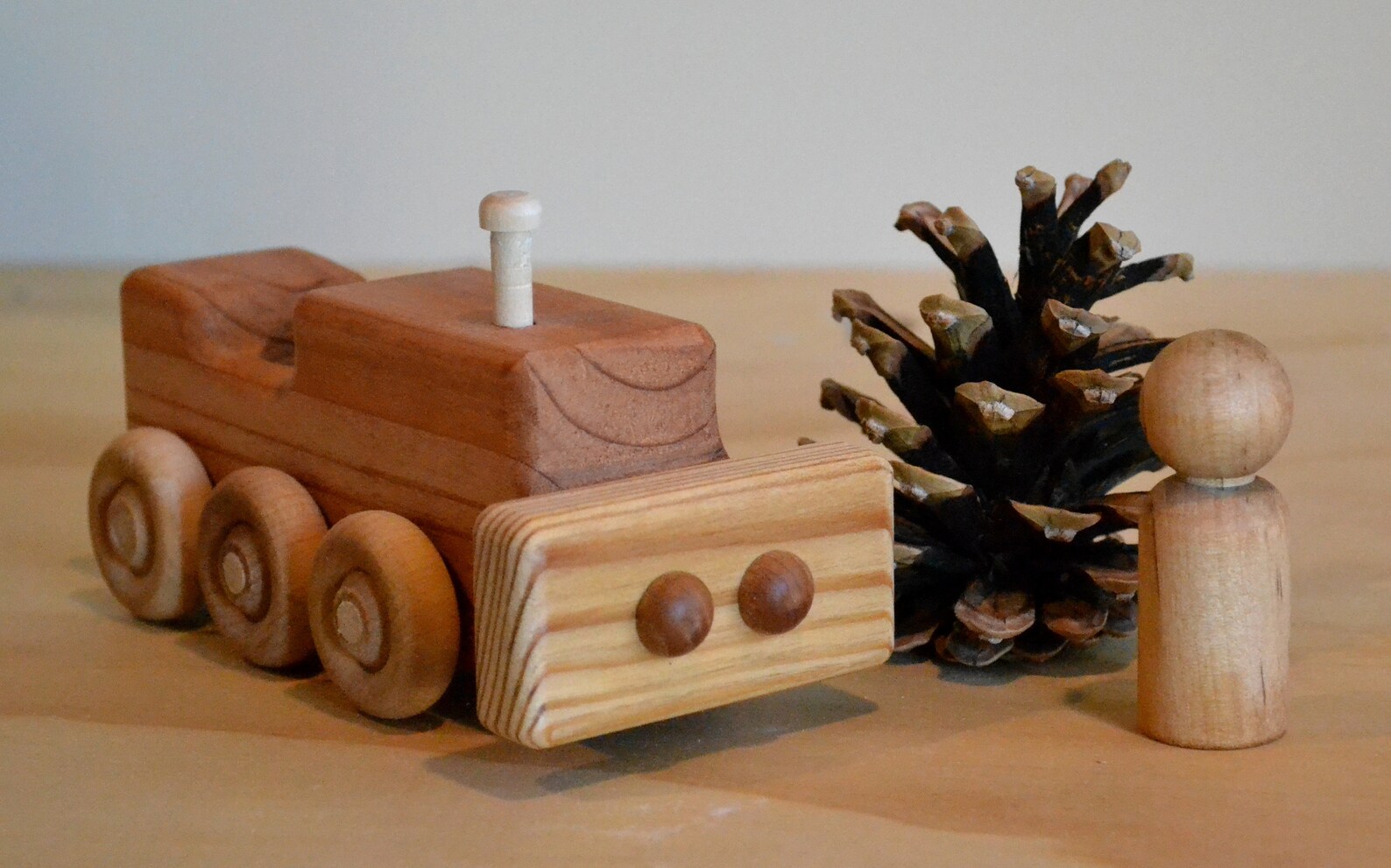 Bulldozer, Redwood, Handmade, Farm Equipment, Road Construction, Snow ...
