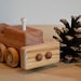 Bulldozer, Redwood, Handmade, Farm Equipment, Road Construction, Snow ...