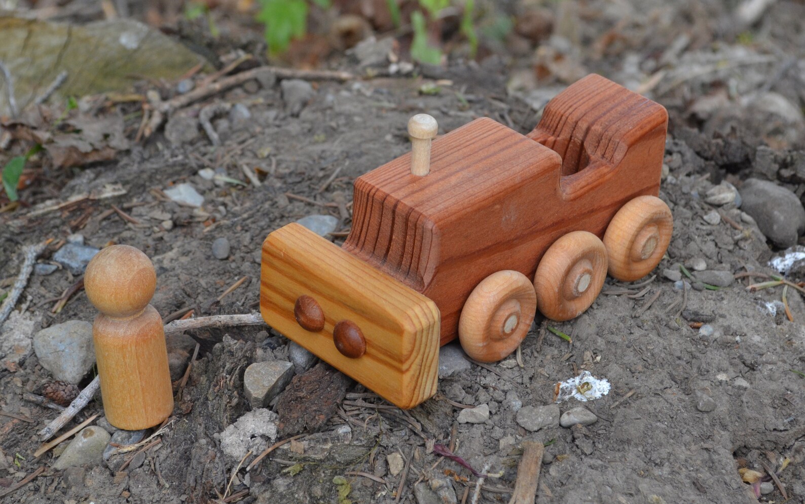 Bulldozer, Redwood, Handmade, Farm Equipment, Road Construction, Snow ...