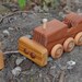 Bulldozer, Redwood, Handmade, Farm Equipment, Road Construction, Snow ...