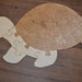 Turtle Alphabet Puzzle With Bag for Storage Handmade Educational Wood ...