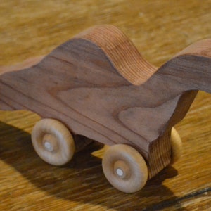 Apatosaurus, Brontosaurus, Redwood Push Toy, Handmade, Heirloom Toy - Etsy