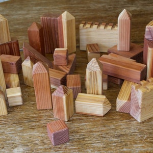 Temple Blocks, Redwood Blocks, Heirloom Blocks, Designing Blocks - Etsy