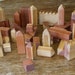 Temple Blocks, Redwood Blocks, Heirloom Blocks, Designing Blocks - Etsy