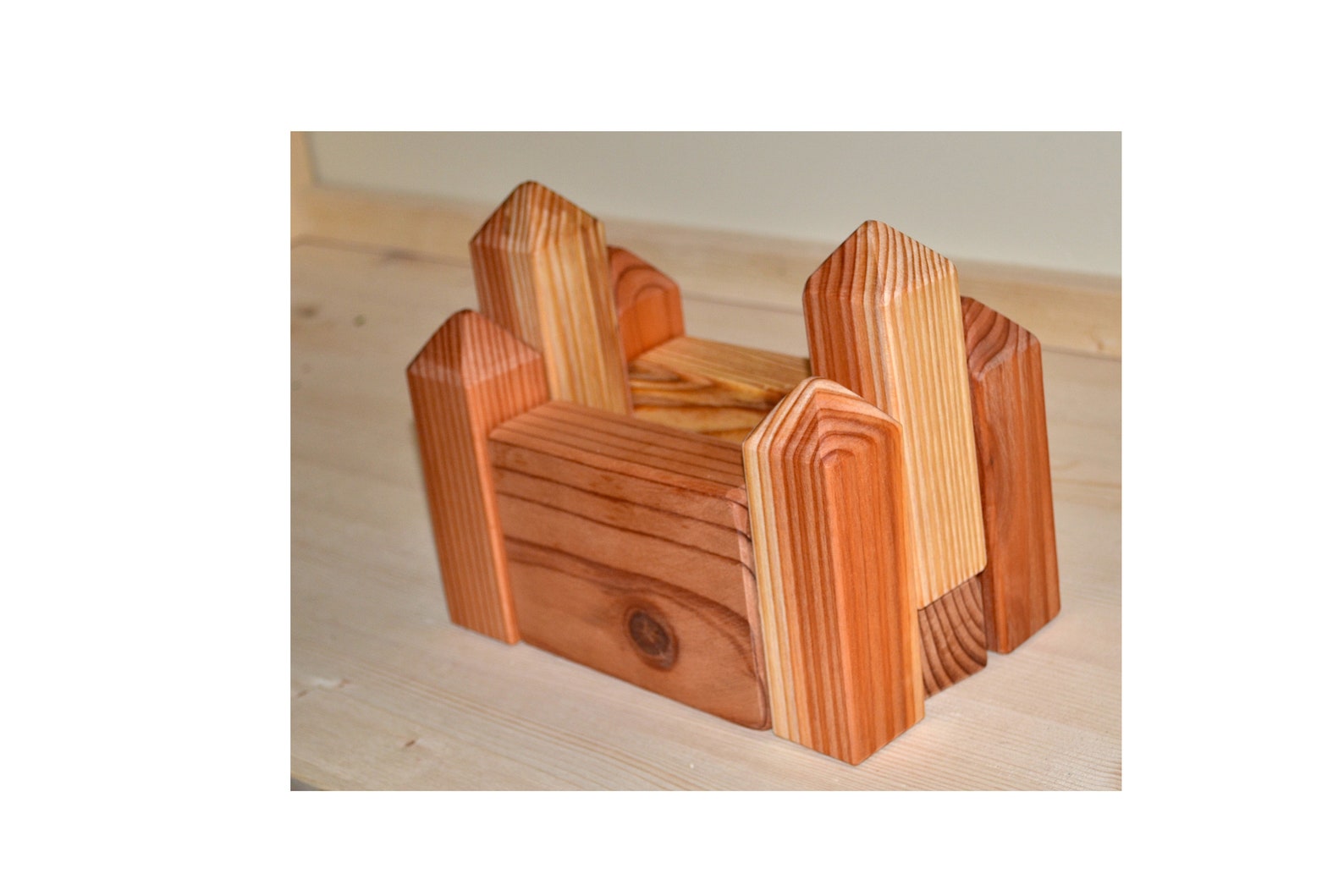 Temple Blocks Redwood Blocks Heirloom Blocks Designing - Etsy