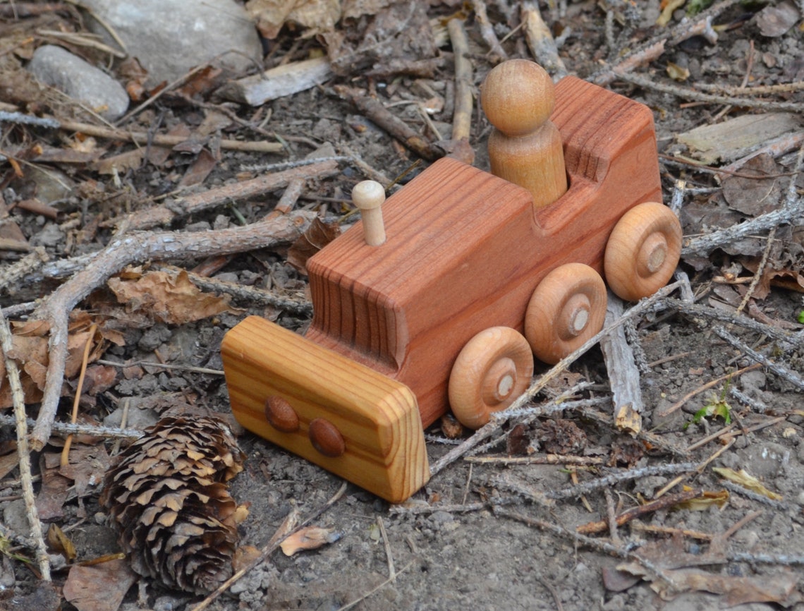 Bulldozer, Redwood, Handmade, Farm Equipment, Road Construction, Snow ...