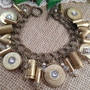 Bullet Jewelry Shotgun Shell Casings Crosses Hearts | Etsy