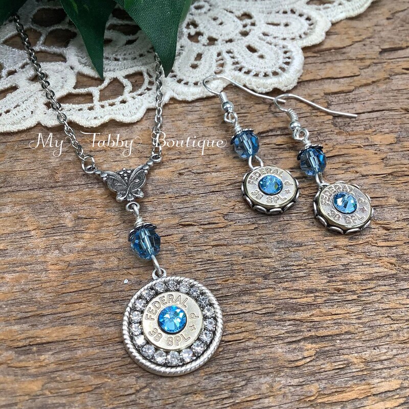 Ammunition Jewelry - Etsy