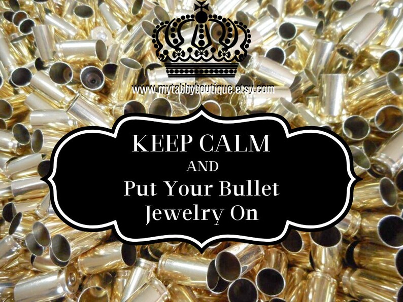 Bullet Jewelry Shotgun Shell Casings Crosses Hearts Crystals ...