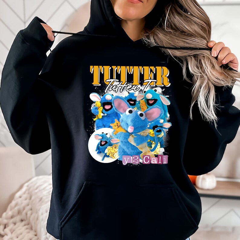 Tutter Mouse Shirt, Bear in the Funny Big Blue House Shirt, Tutter ...