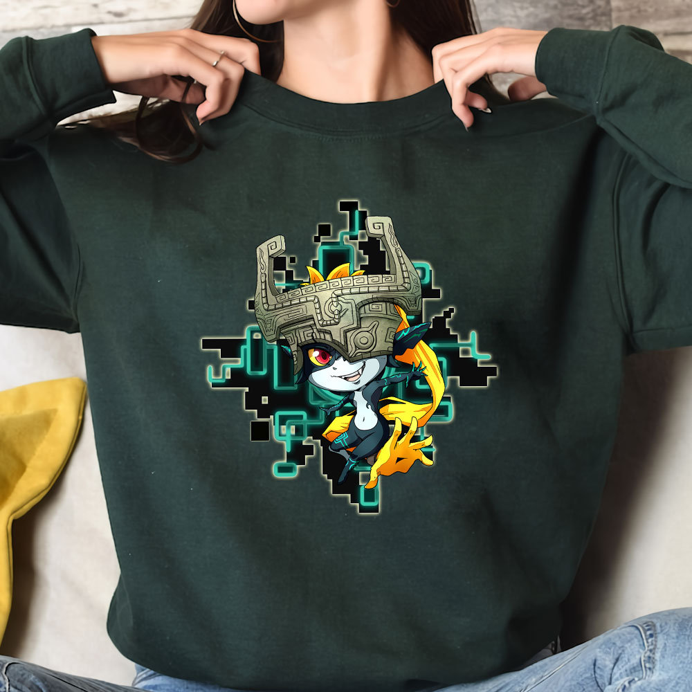 Princess Midna Zelda Tshirt, Princess Midna the Legend 0f Zelda Tshirt ...