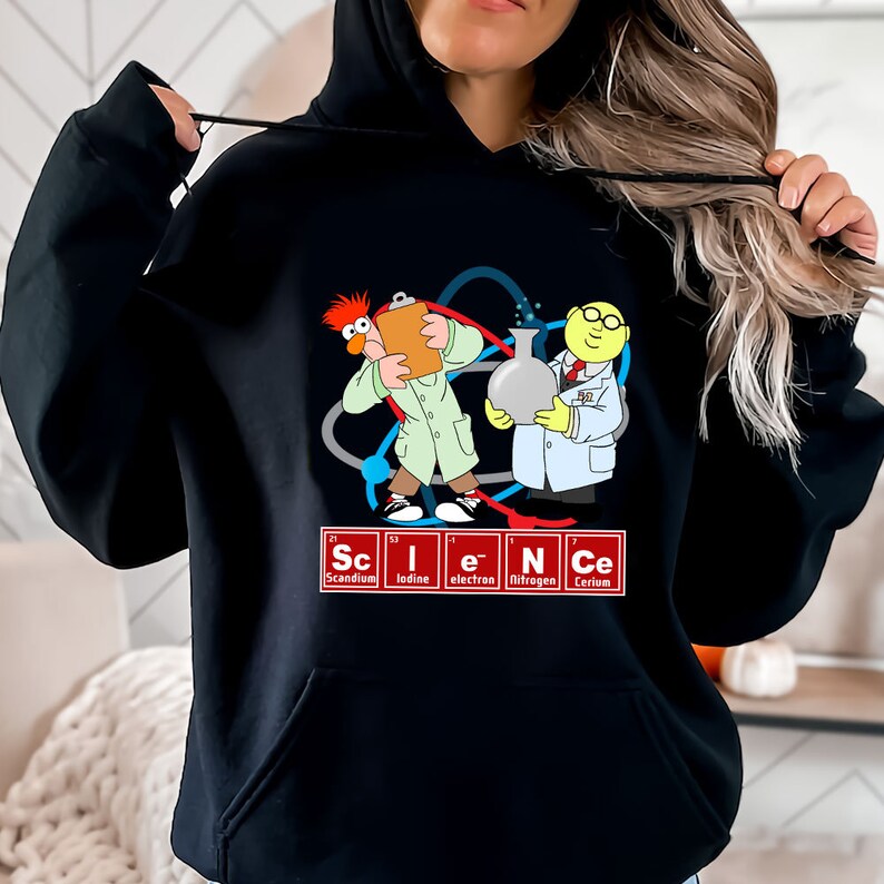 Muppet Science Lab Bunsen Beaker Cool Shirt, Beaker Muppet Shirt ...