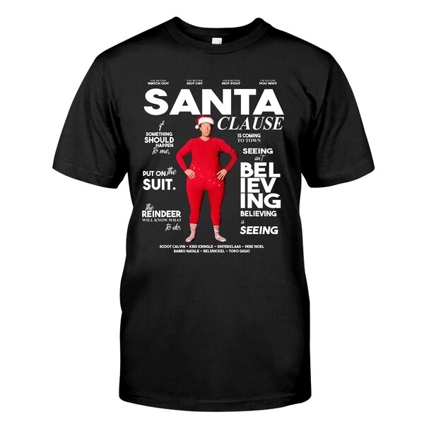 The Santa Clause - Etsy