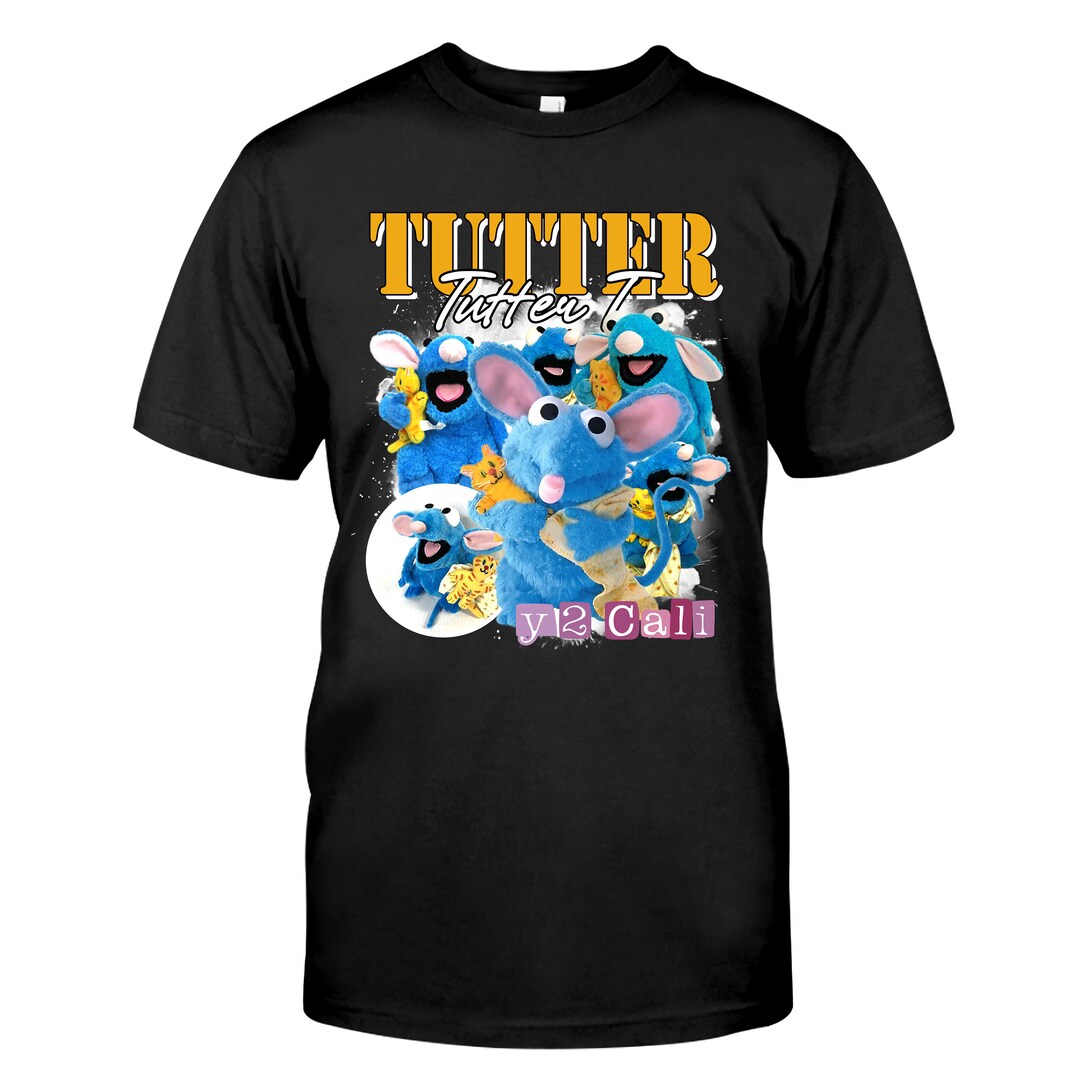 Tutter Mouse Shirt Bear In The Funny Big Blue House Shirt Tutter