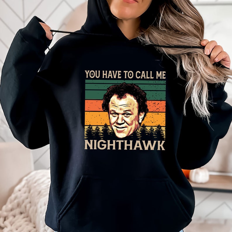 Brennan Huff You Have to Call Me Nighthawk Vintage Shirt, Step Brothers ...