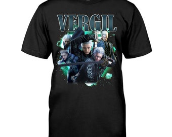 Limited Vergil Devil May Cry Vintage T-shirt, Gift for Women and Man ...