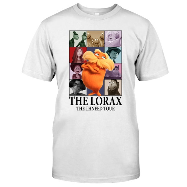 LORAX SHIRT - Etsy