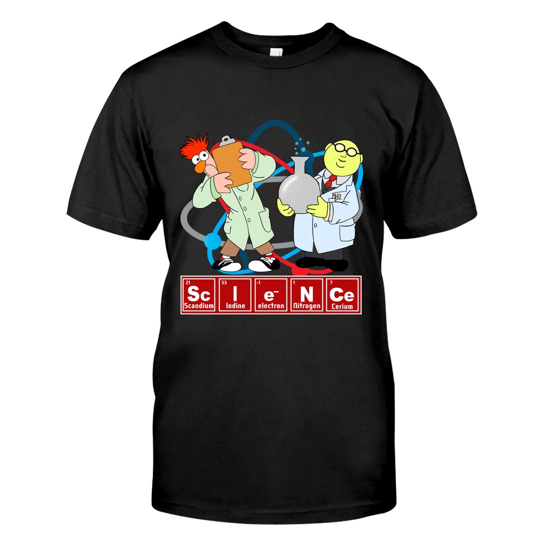 Muppet Science Lab Bunsen Beaker Cool Shirt, Beaker Muppet Shirt ...