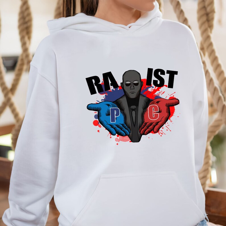 Racist Rapist PC Matrix Morpheus Shirt, Retro Matrix Morpheus Shirt ...