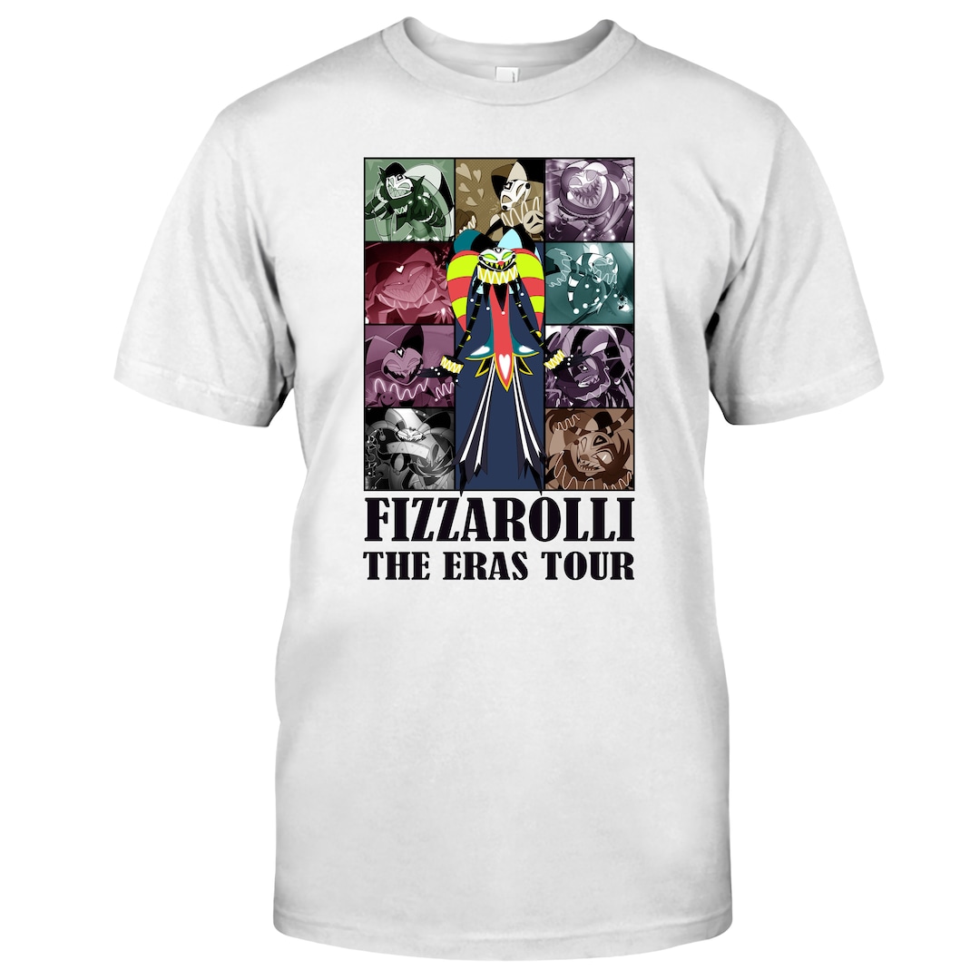 Fizz Fizzarolli Eras T0ur Shirt, Cute Fizzarolli Shirt, Fizz Fizzarolli ...