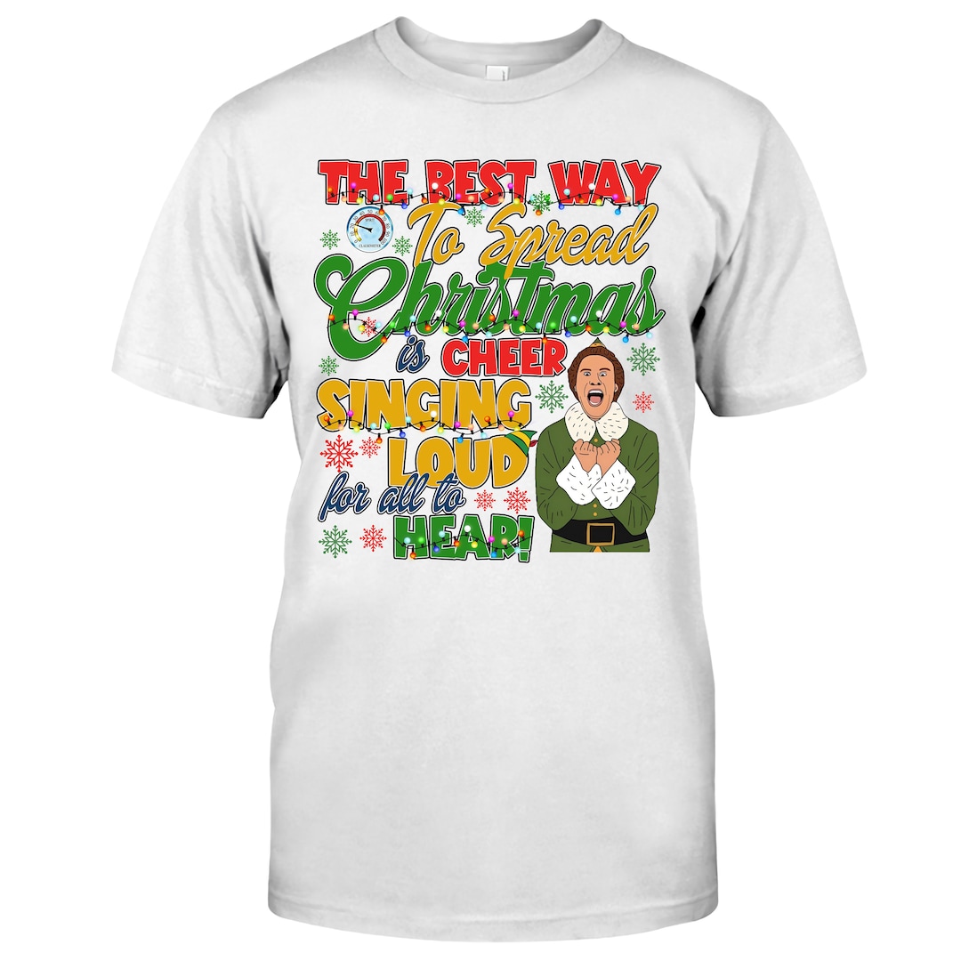 Christmas Buddy Elf the Best Way to Spread Christmas Cheer - Etsy
