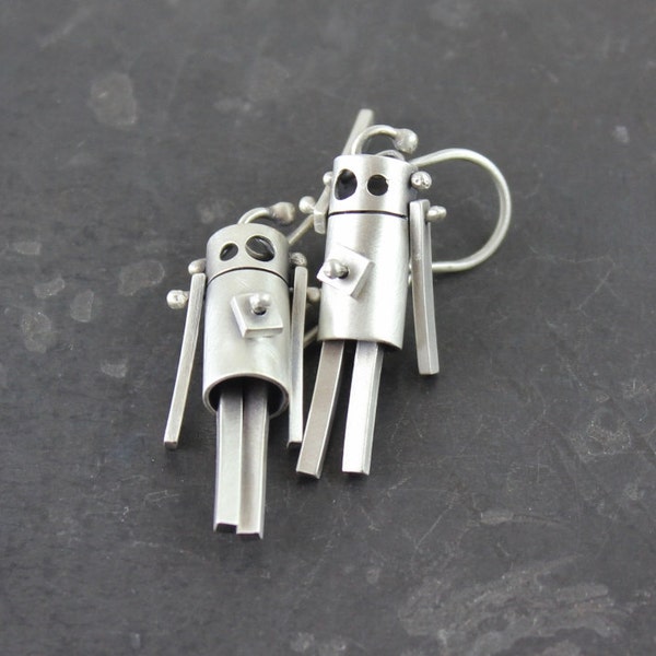 Robot Jewelry - Etsy