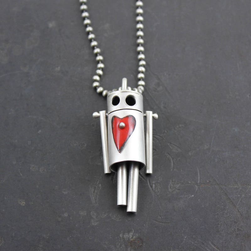 Robot Jewelry - Etsy