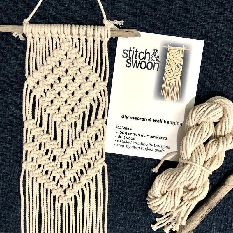 Macrame Kit - Etsy