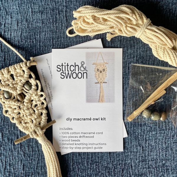 Macrame Kit - Etsy