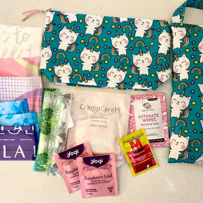 First Period Kit - Etsy