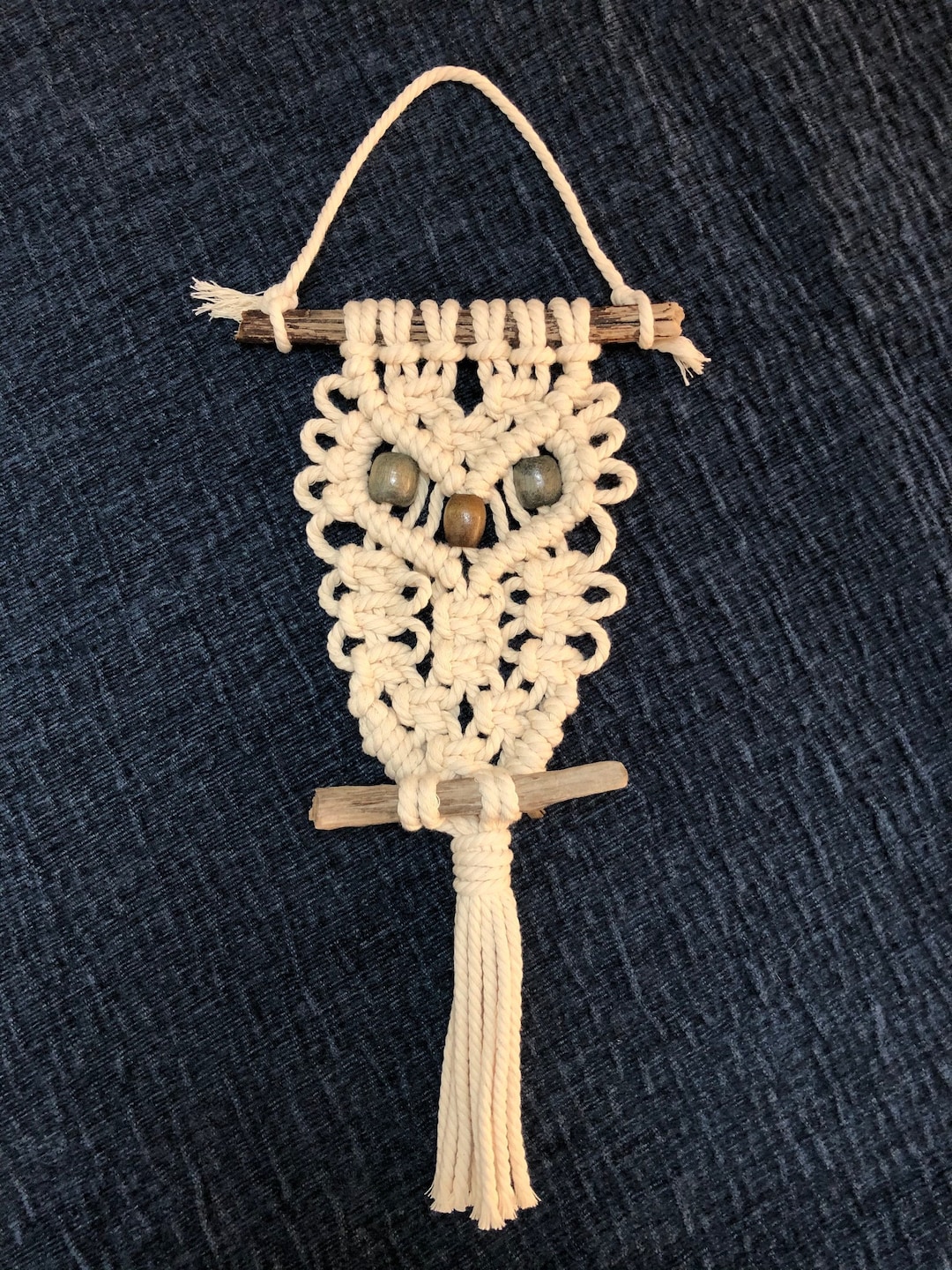 Macrame Owl Pattern // PDF // Instant Download - Etsy