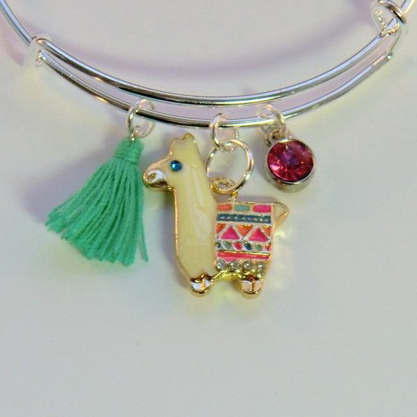 Alpaca Bracelet - Etsy