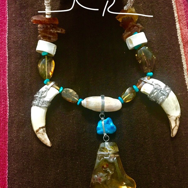 Shaman Necklace - Etsy
