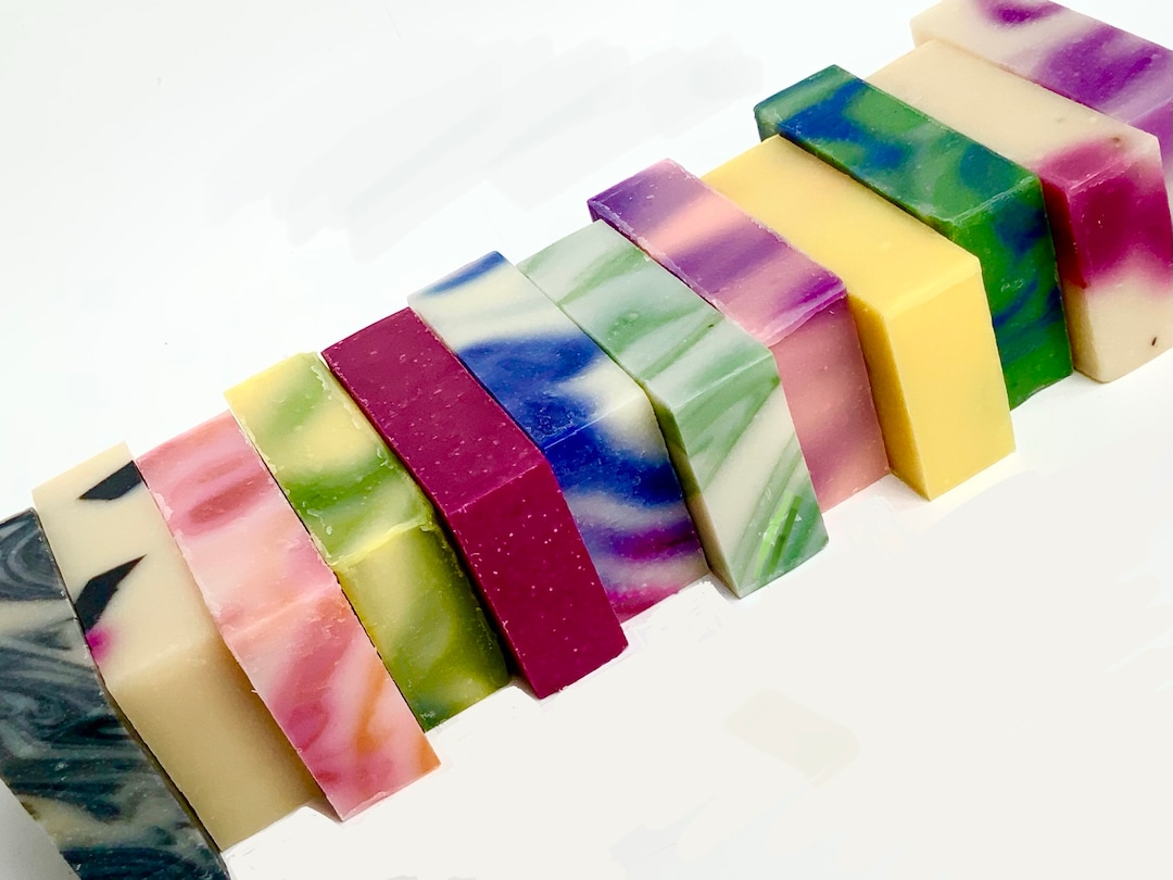Artisan Soap Bars Cold Process Scented Soap Bars Handcrafted Guest ...