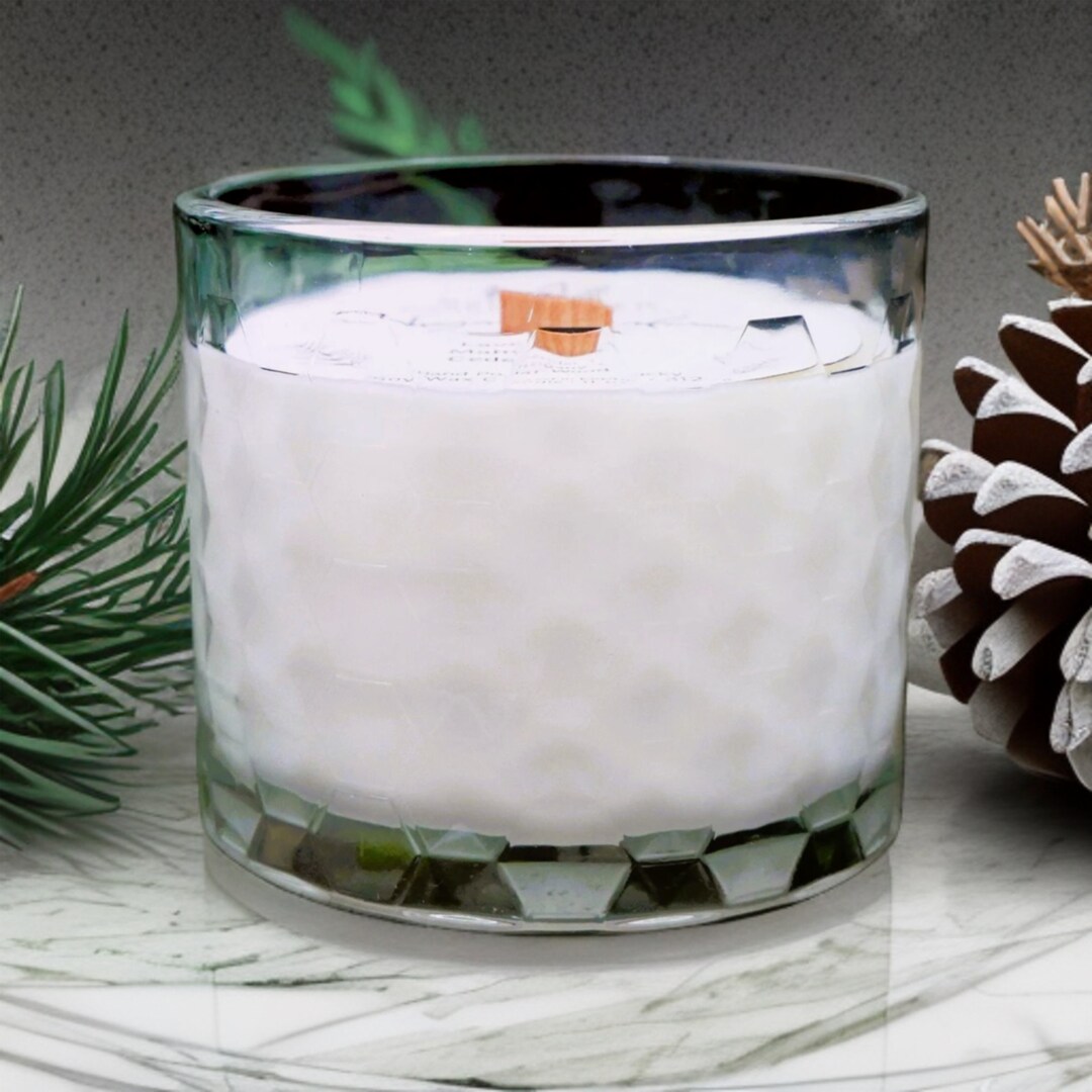 Black Cardamom & Cream Scented Candles Christmas Gift for Her Mom ...
