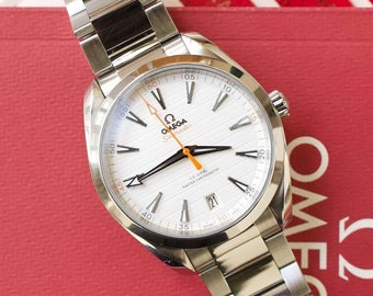 Omega Seamaster Aqua Terra 150m - Etsy