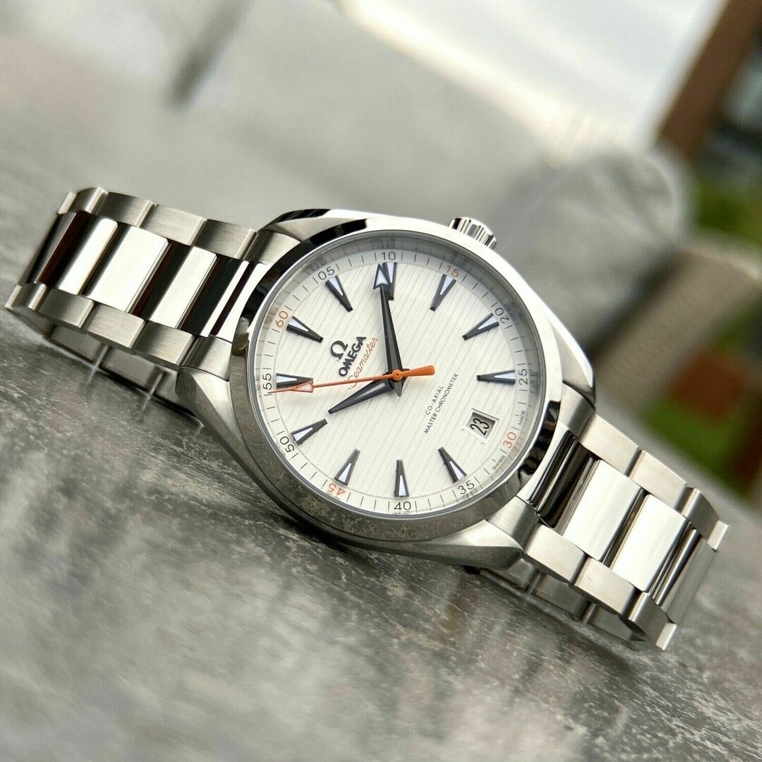 Omega Seamaster Aqua Terra 150m Co-axial Master Chronometer 41mm ...