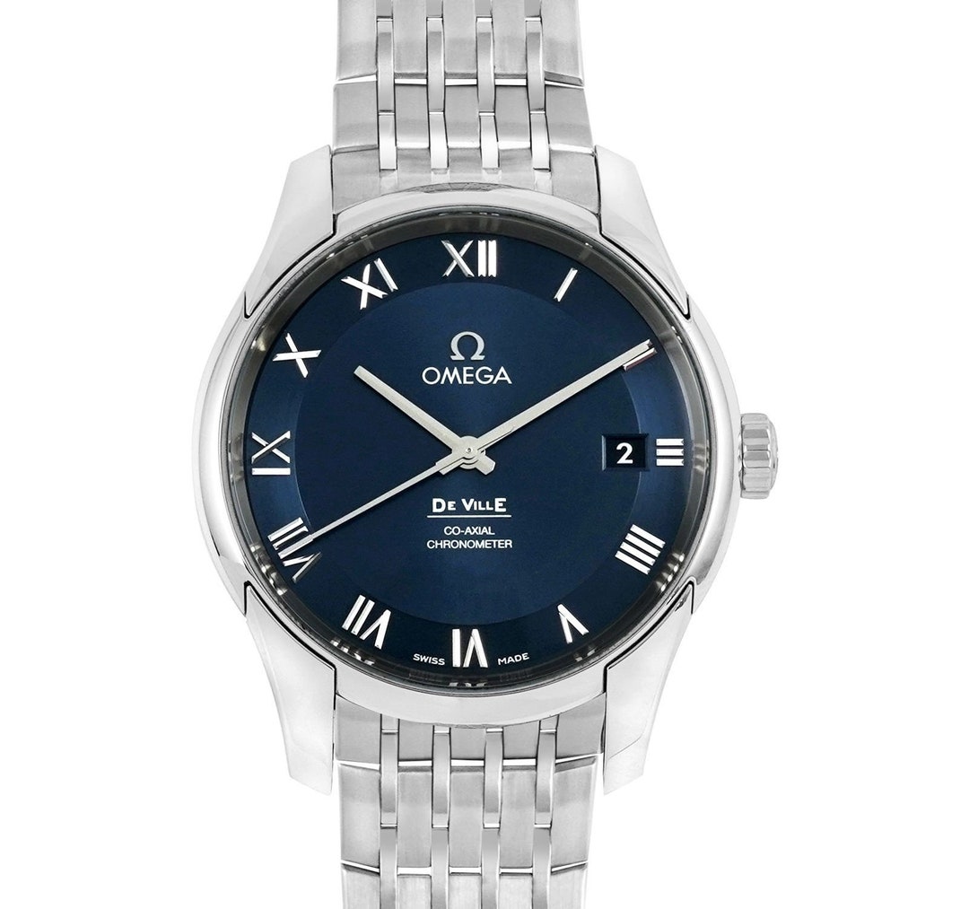 Omega De Ville Omega Co-axial 41mm 43110412103001 - Etsy