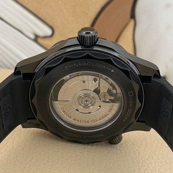Omega Seamaster Diver 300m Co-Axial Black 43.5mm 2109… - Gem