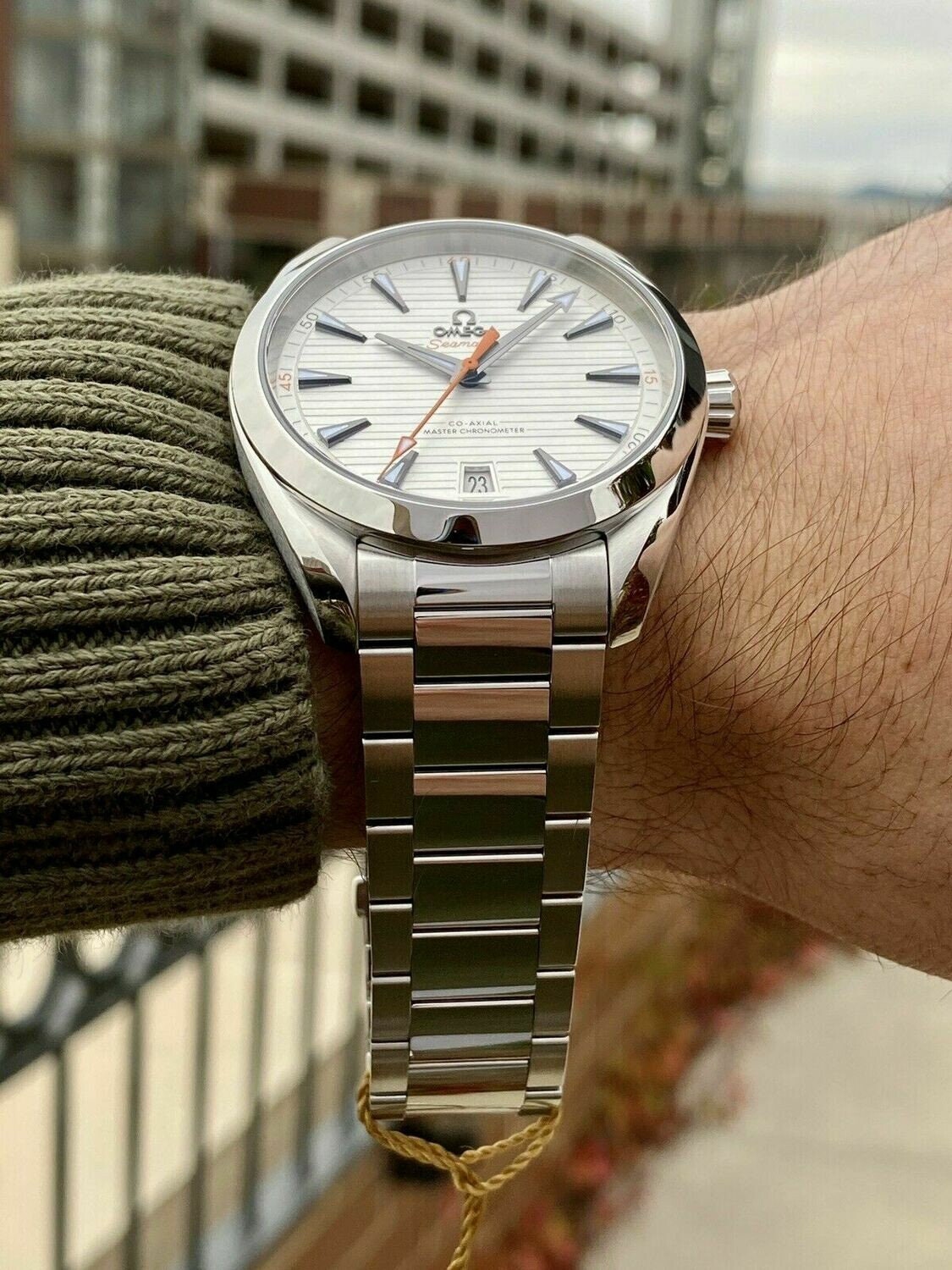 Omega Seamaster Aqua Terra 150m Co-axial Master Chronometer 41mm ...